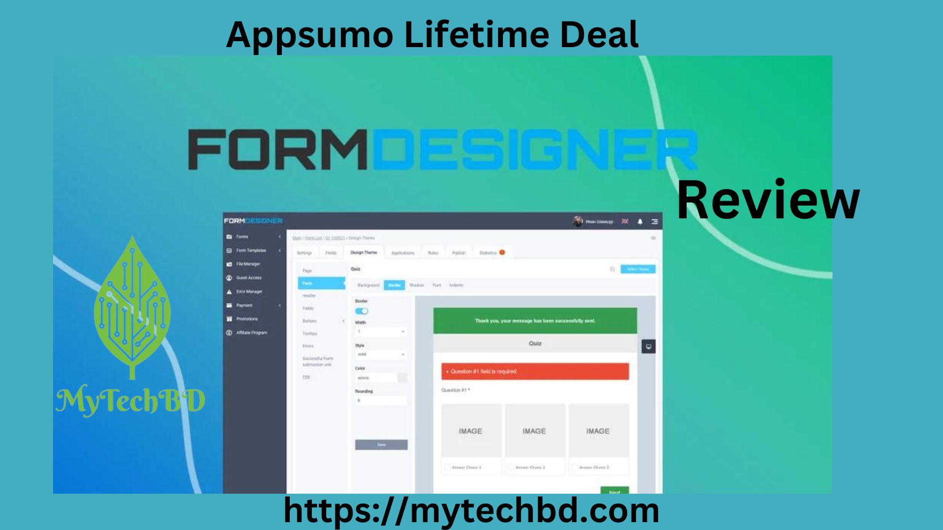 FormDesigner Review: Build Forms with Conditional Logic $59