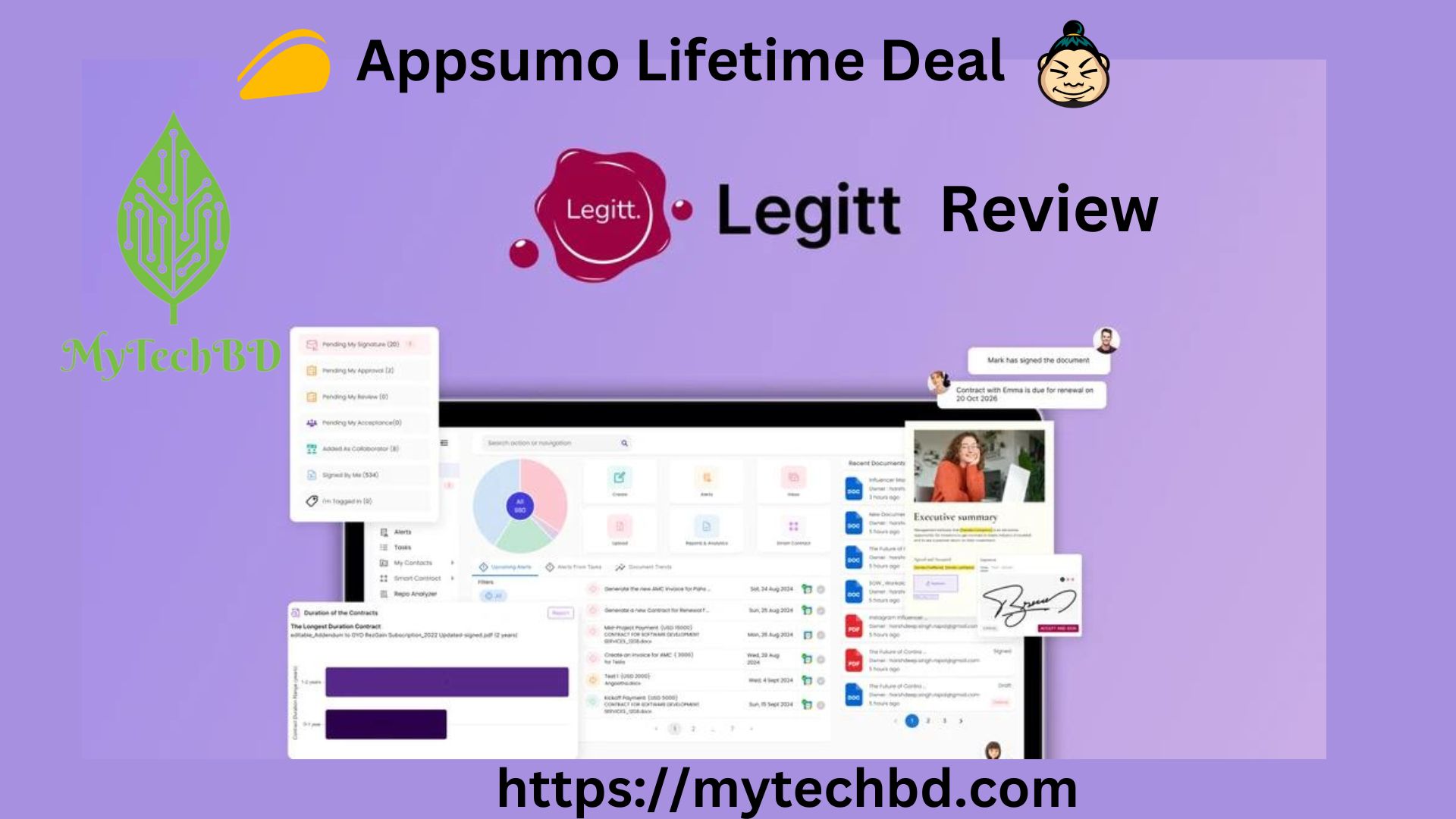 Legitt AI Review: AI-Powered Contract Management Solution $59