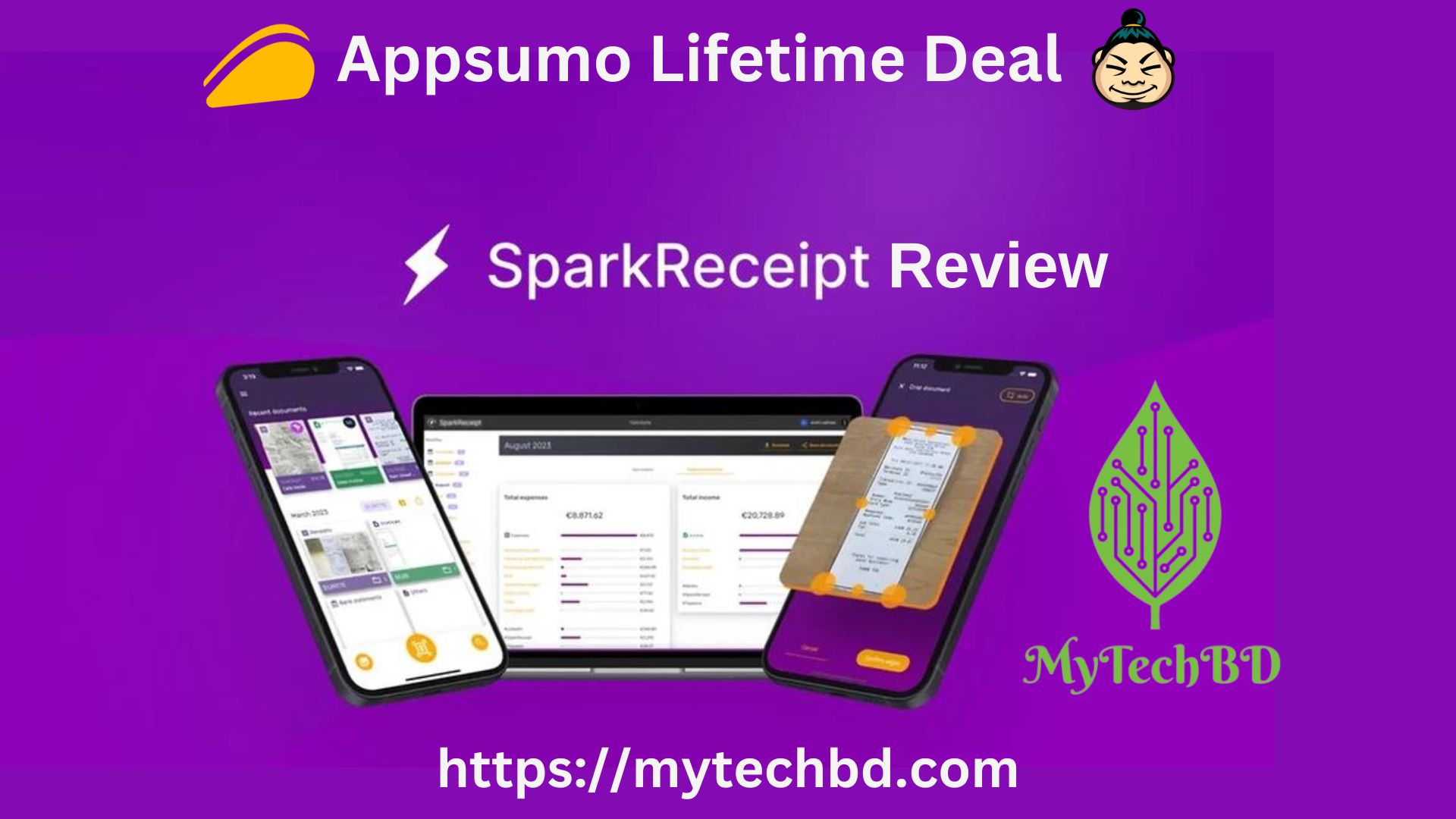 SparkReceipt Review: Best Receipt Scanner for Small Businesses $39